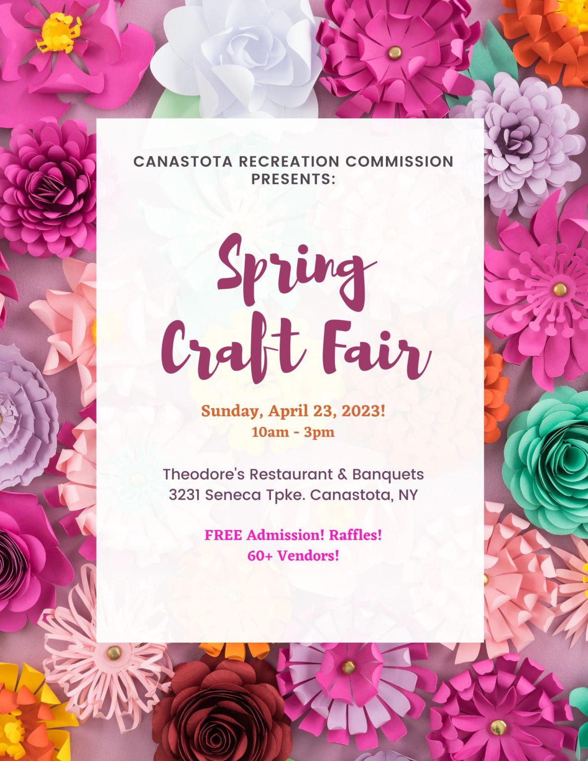 Spring Craft Fair 2023