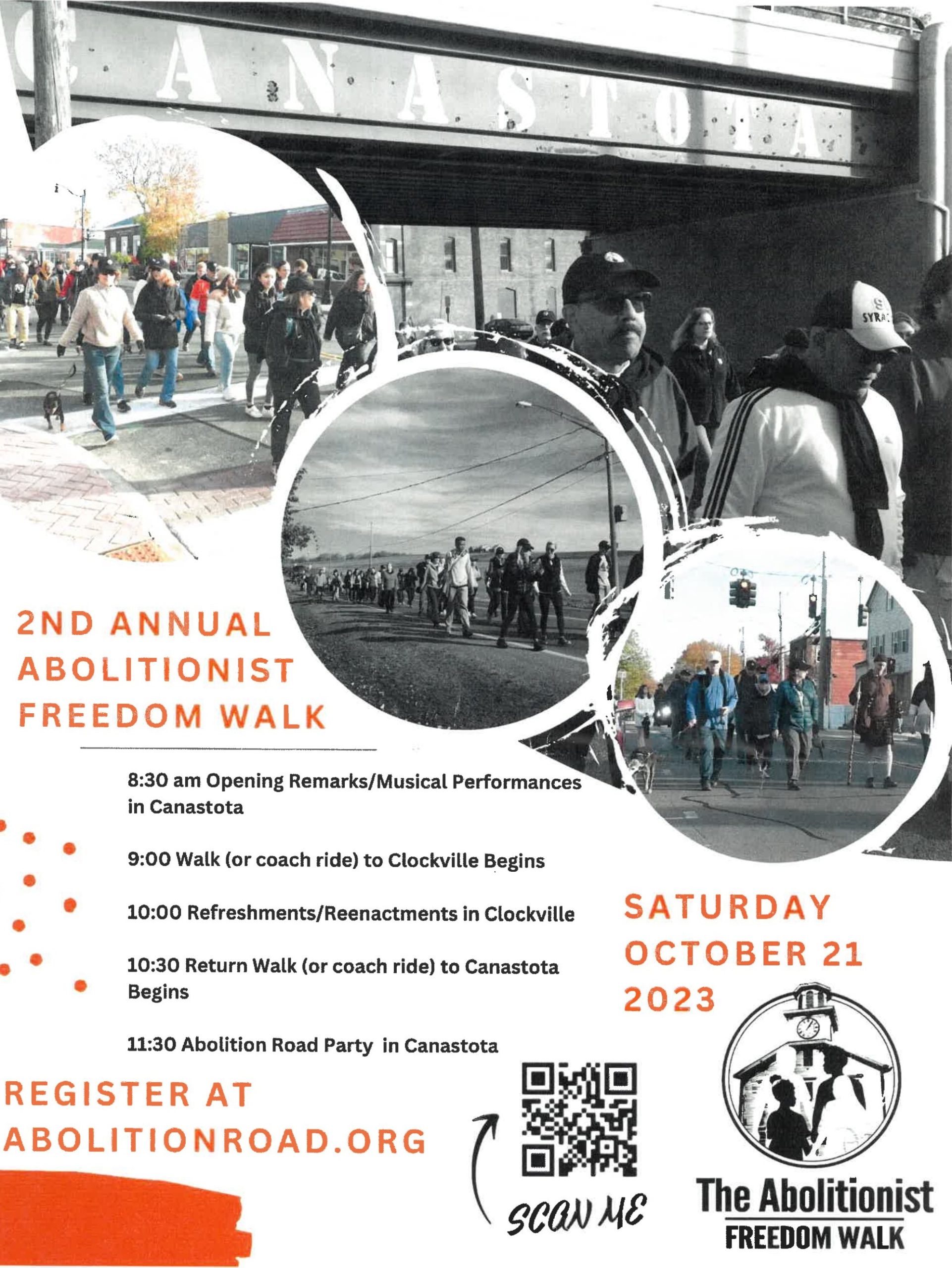 2nd Annual Abolition Walk