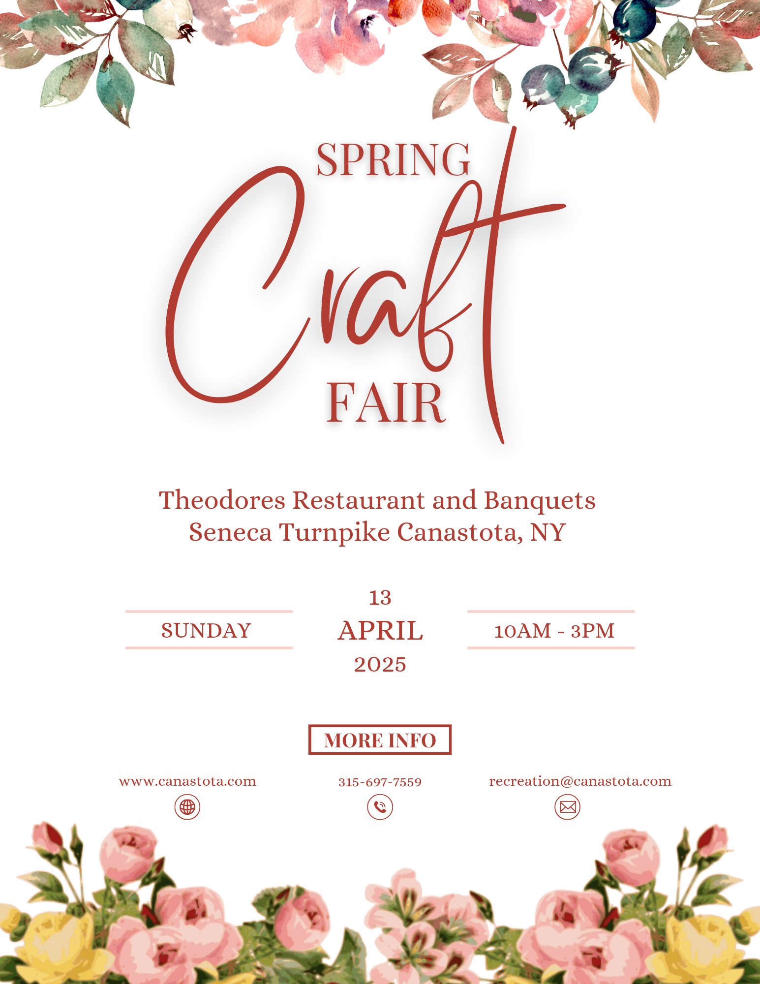 Spring Craft Fair 2025